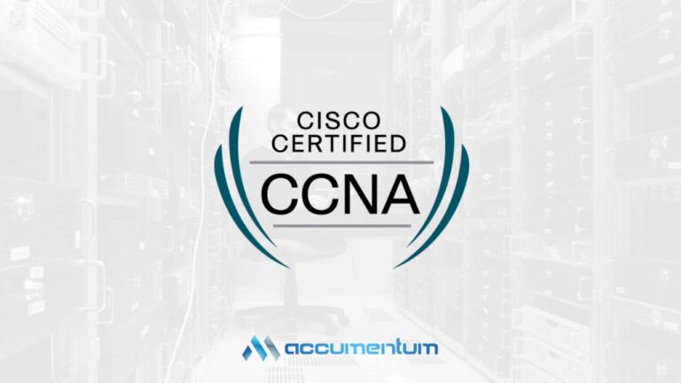 Cisco CCNA Certification Training | Accumentum