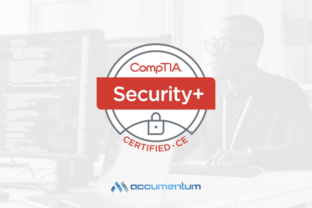 CompTIA Security+ Certification Training Course - Accumentum