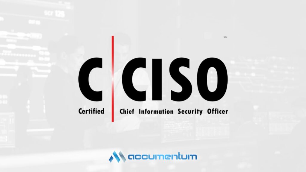 EC-Council CCISO Certification Course | Accumentum®