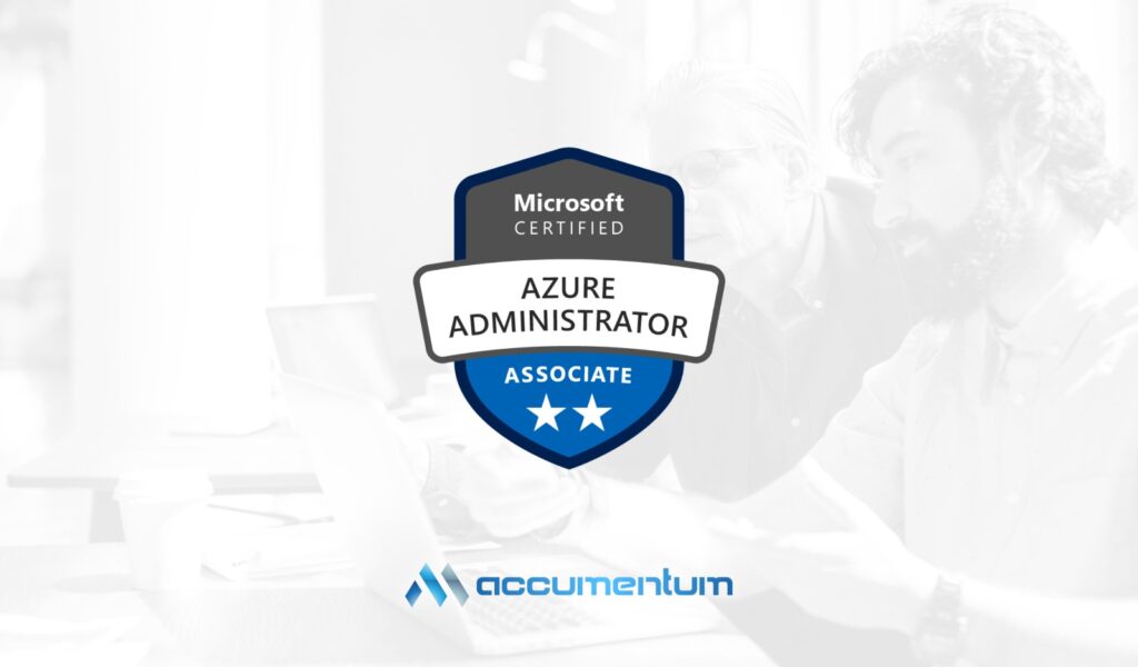 Microsoft Azure Administrator Training (AZ-104) | Accumentum®