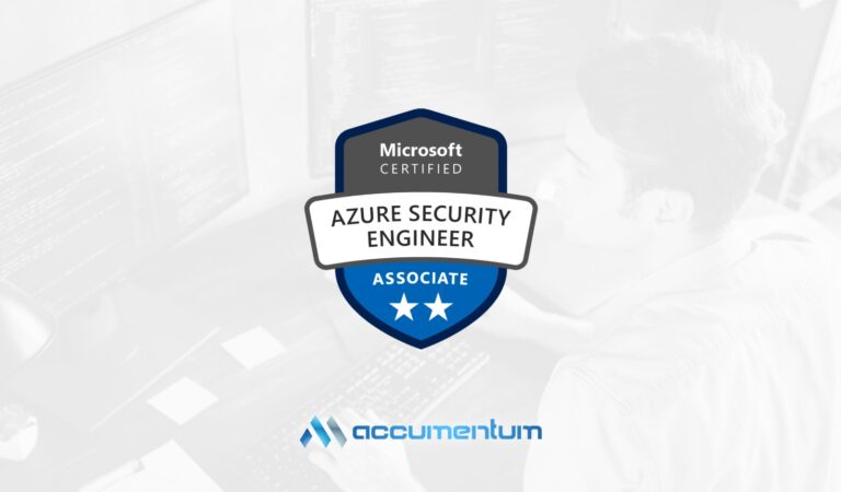 Microsoft Azure Security Engineer Training (AZ-500) | Accumentum®