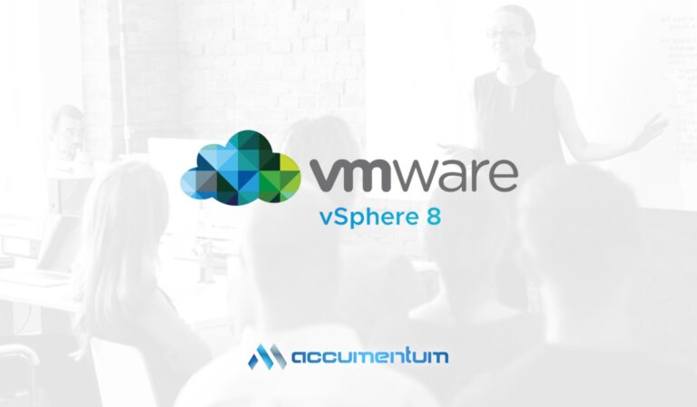 VMware vSphere v8.0 Certification Training | Accumentum®