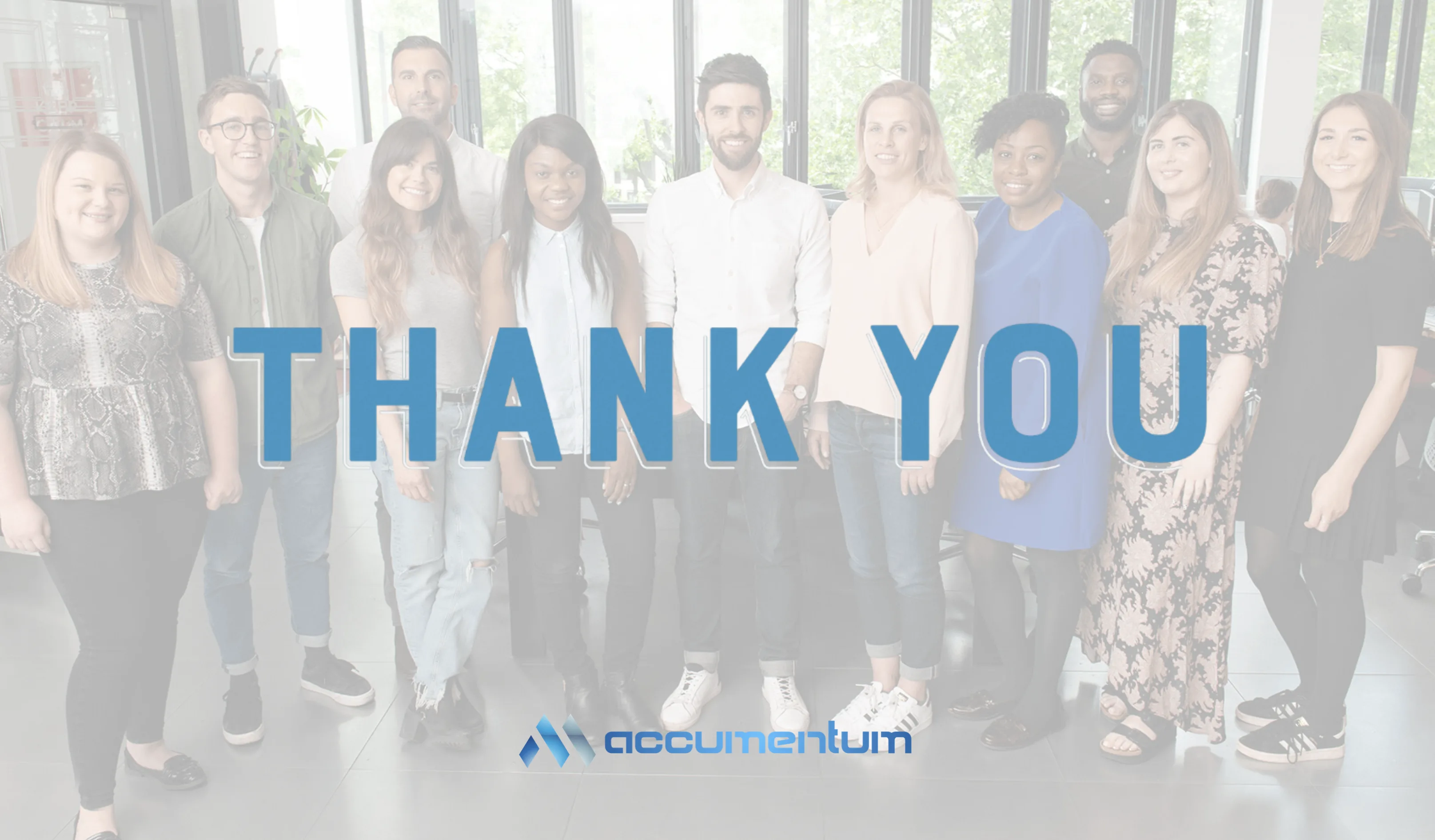 Thank You - Accumentum